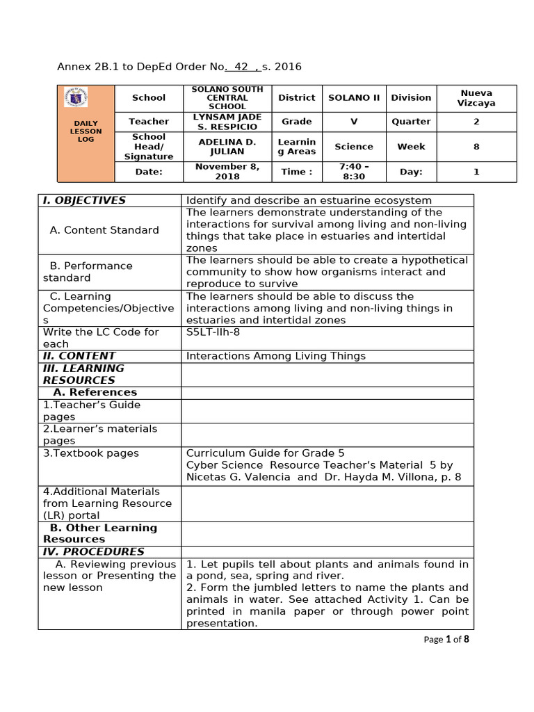 DLL Cot Science | PDF