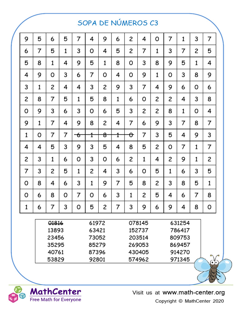 number-search-puzzle-c3-questions | PDF
