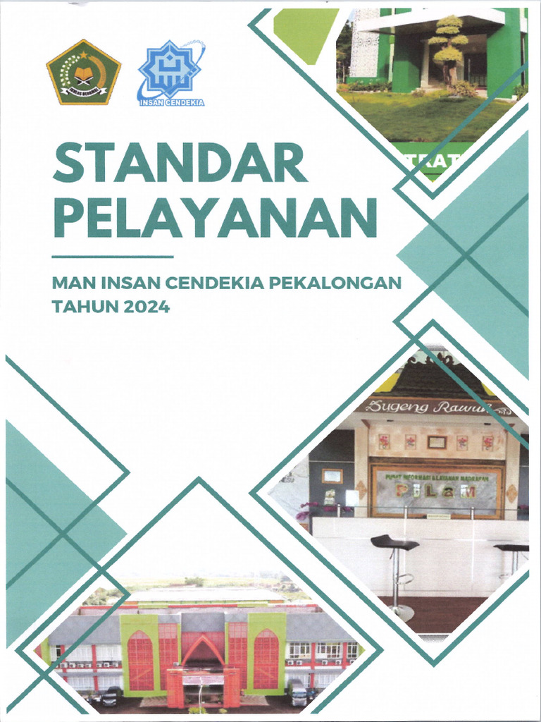 Standar Pelayanan MAN IC Pekalongan 2 | PDF