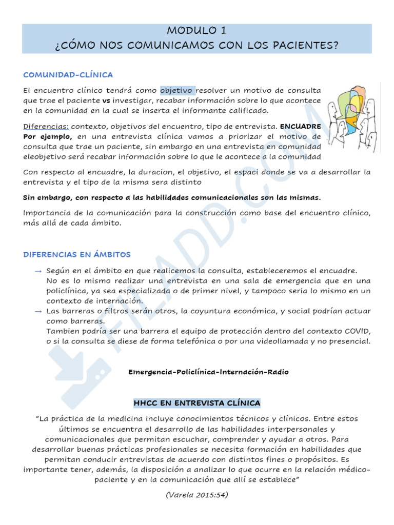 HHCC Resumen | PDF