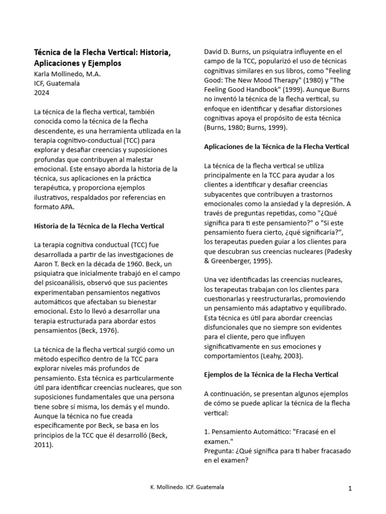 Técnica de La Flecha Vertical - Historia, Aplicaciones y Ejemplos. K ...