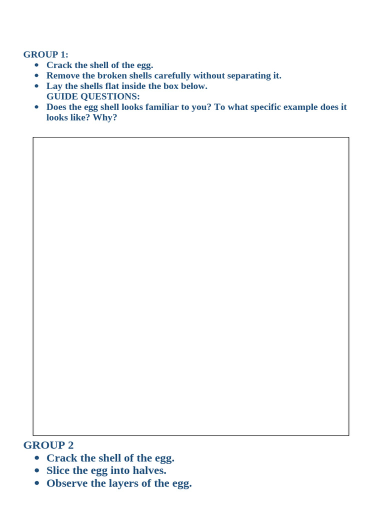 Act Sheets | PDF