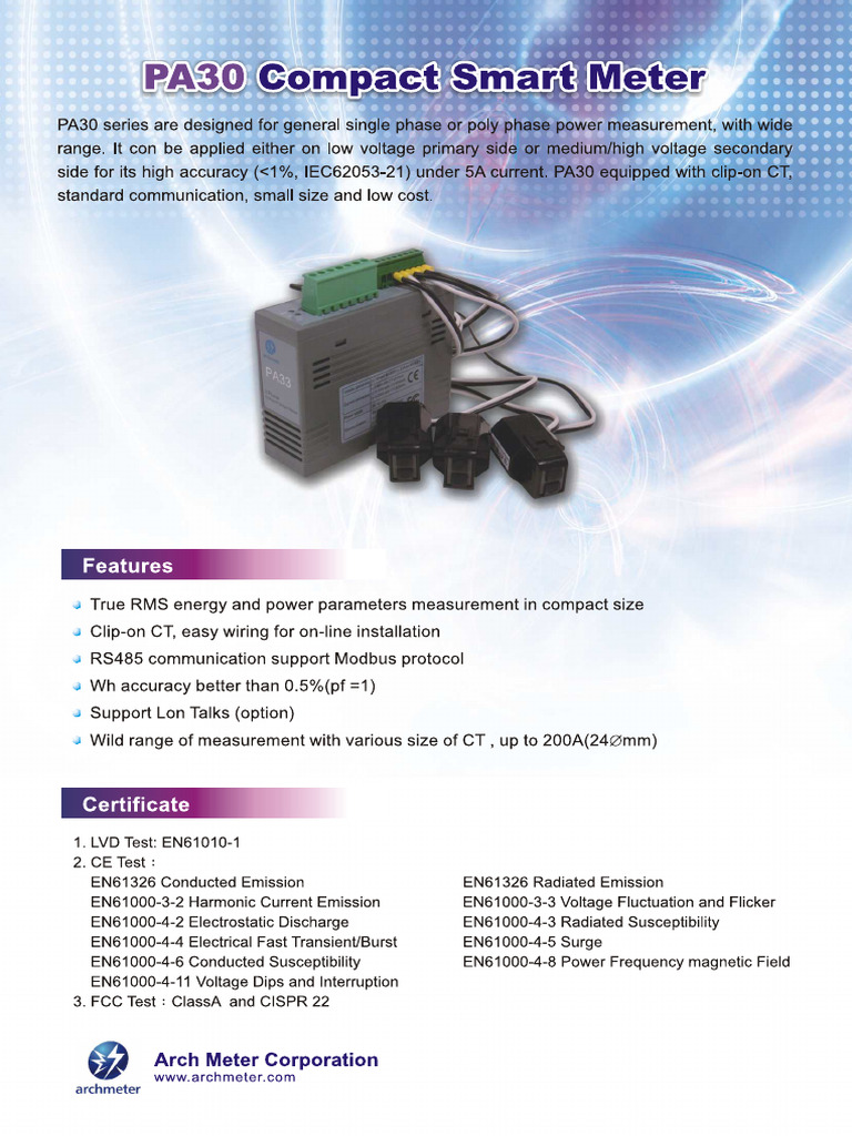 Product Datasheet Download Pdf