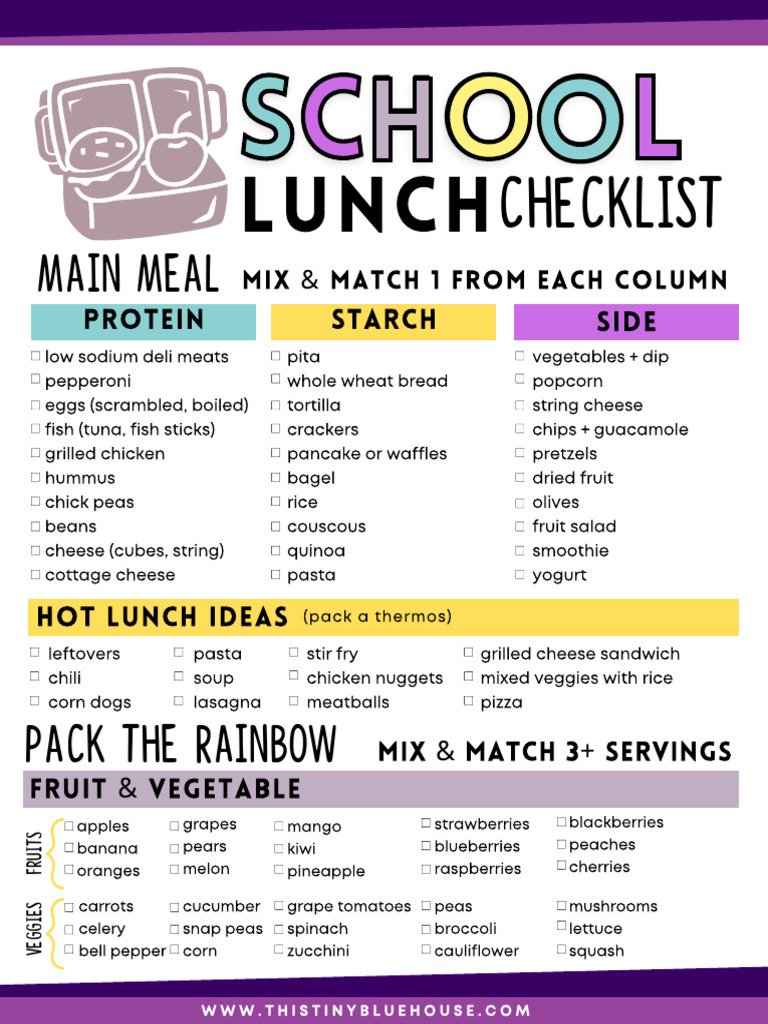 SCHOOL-LUNCH | PDF
