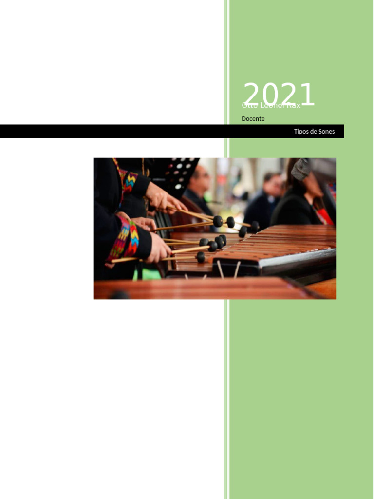 Investigación Qeqchi Tipos de Sones | PDF