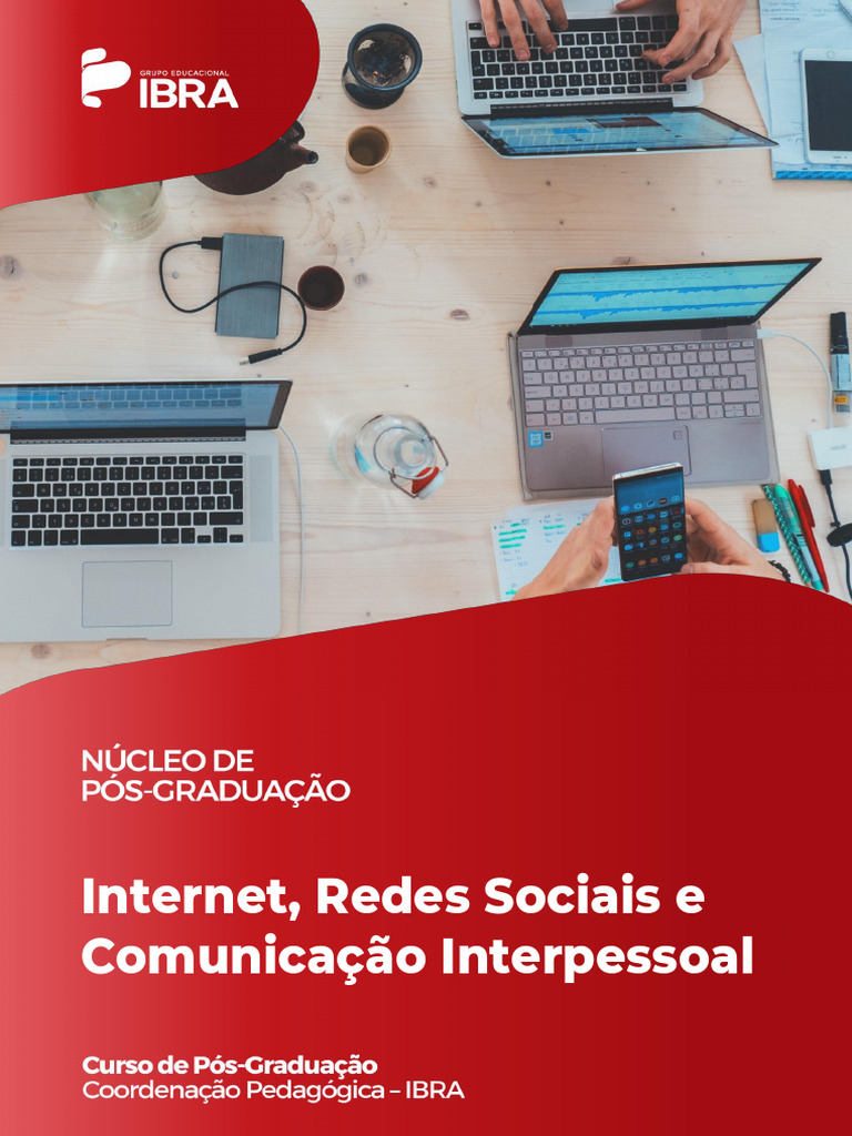 INTERNET-REDES-SOCIAIS-E-COMUNICAÇÃO-INTERPESSOAL-DIAGRAMADA | PDF