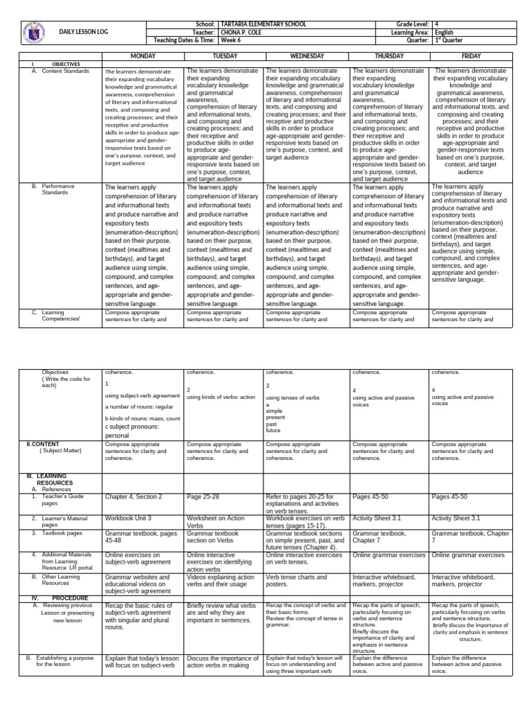 English4 Week6 | PDF