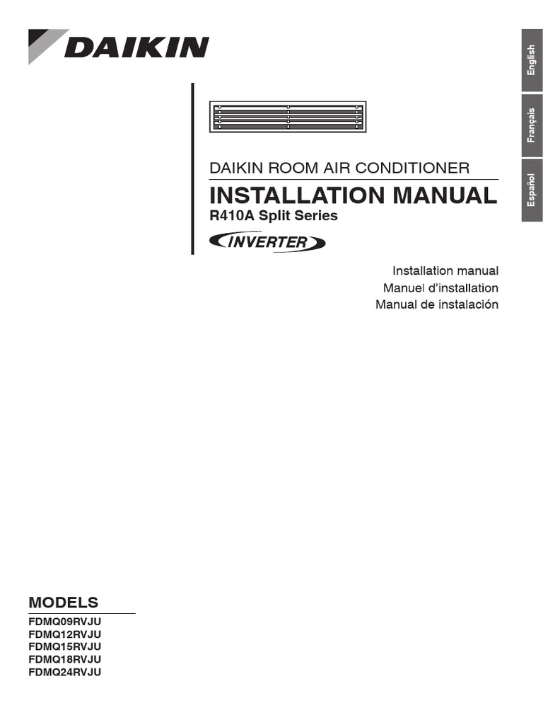 FDMQ Installation Manual | PDF