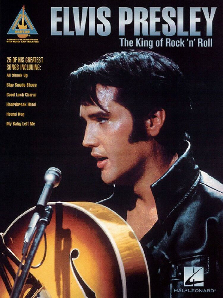 Elvis Presley Songbook: Rock Classics | PDF | American Music Articles ...