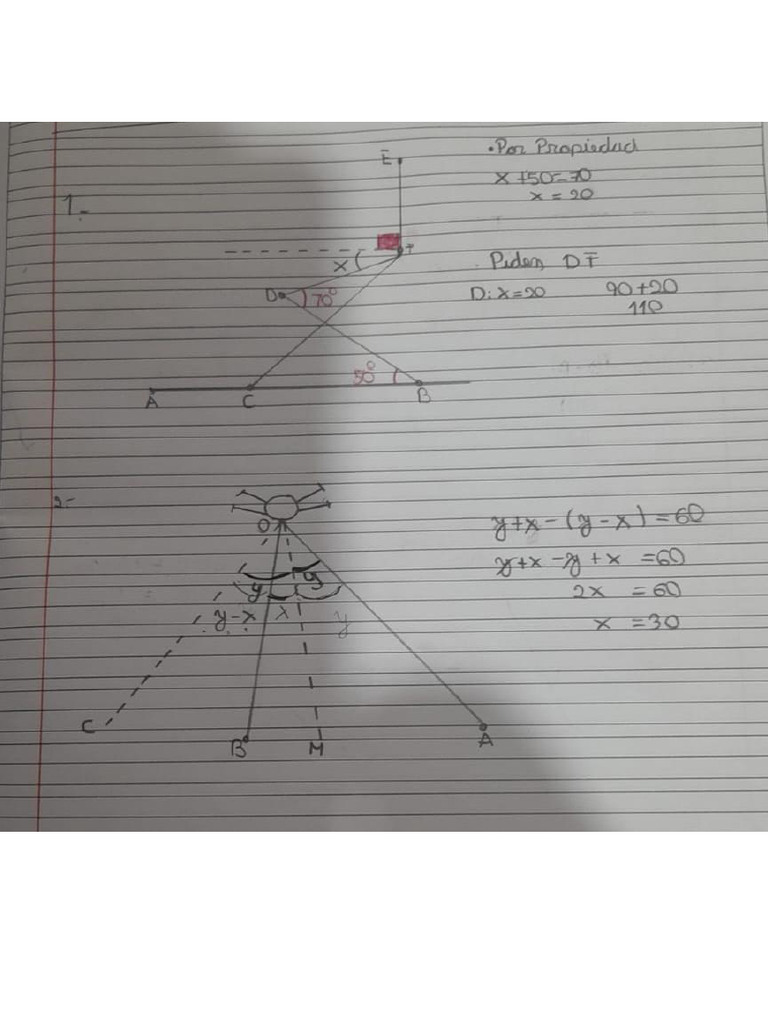 Ejercicios Geo | PDF