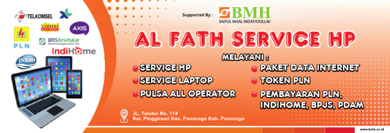 Banner Konter HP | PDF