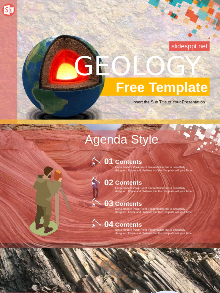 Geology Template | PDF