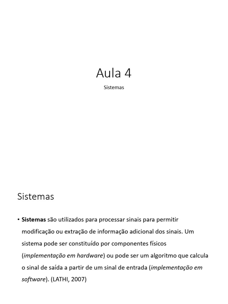 Aula_4 | PDF