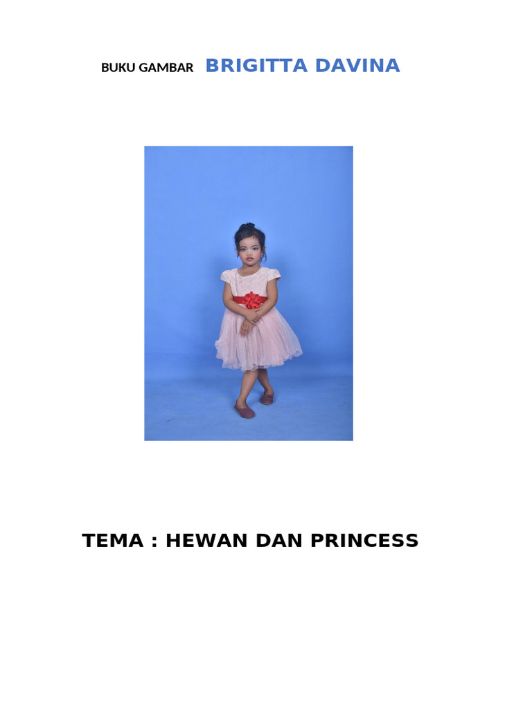 Buku Gambar Brigitta Davina | PDF
