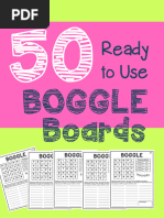 Boggle Example Package 1 | PDF | Career & Growth