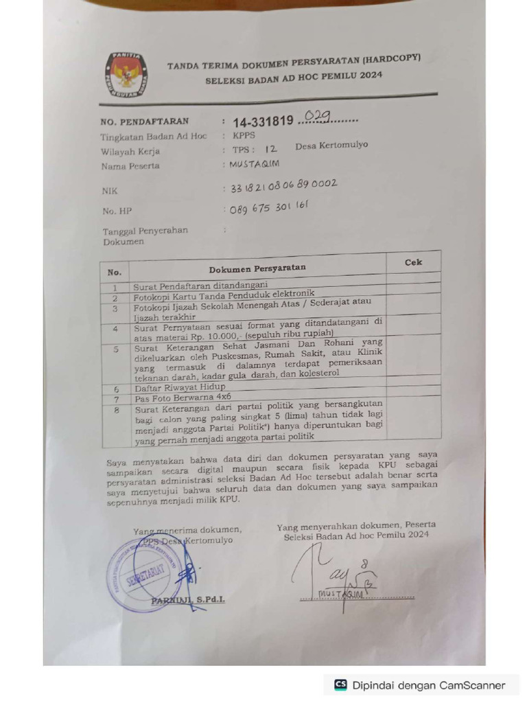 029-TPS 12-MUSTAQIM_TT | PDF