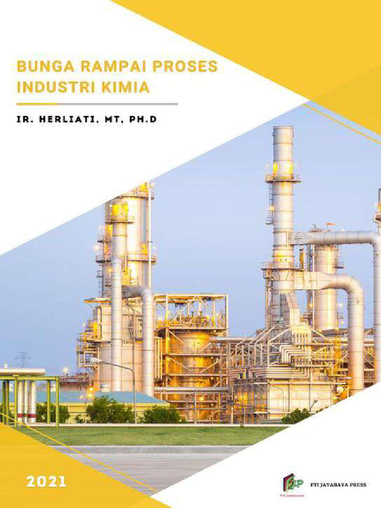 Bunga Rampai Proses Industri Kimia | PDF | Physical Chemistry ...