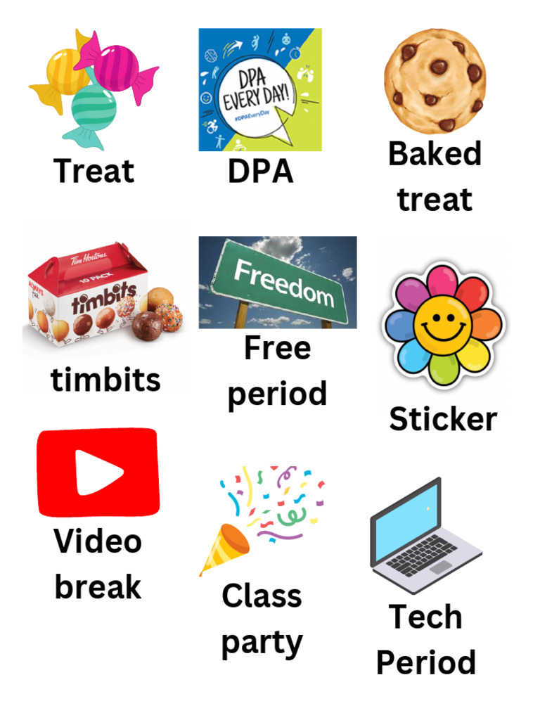Classroom Visuals - 2024 | PDF