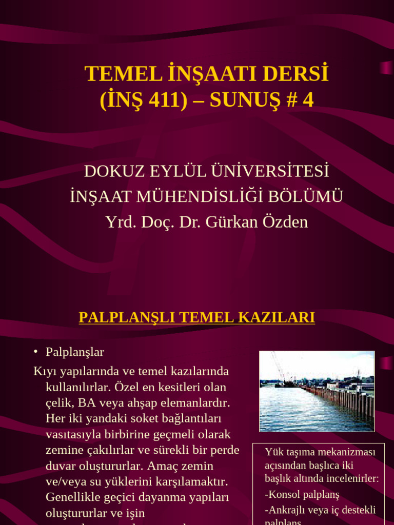 Temel Ins Sunus 4 | PDF