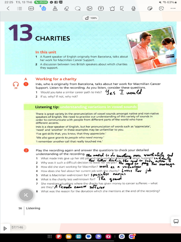 Collins Listening U13 | PDF