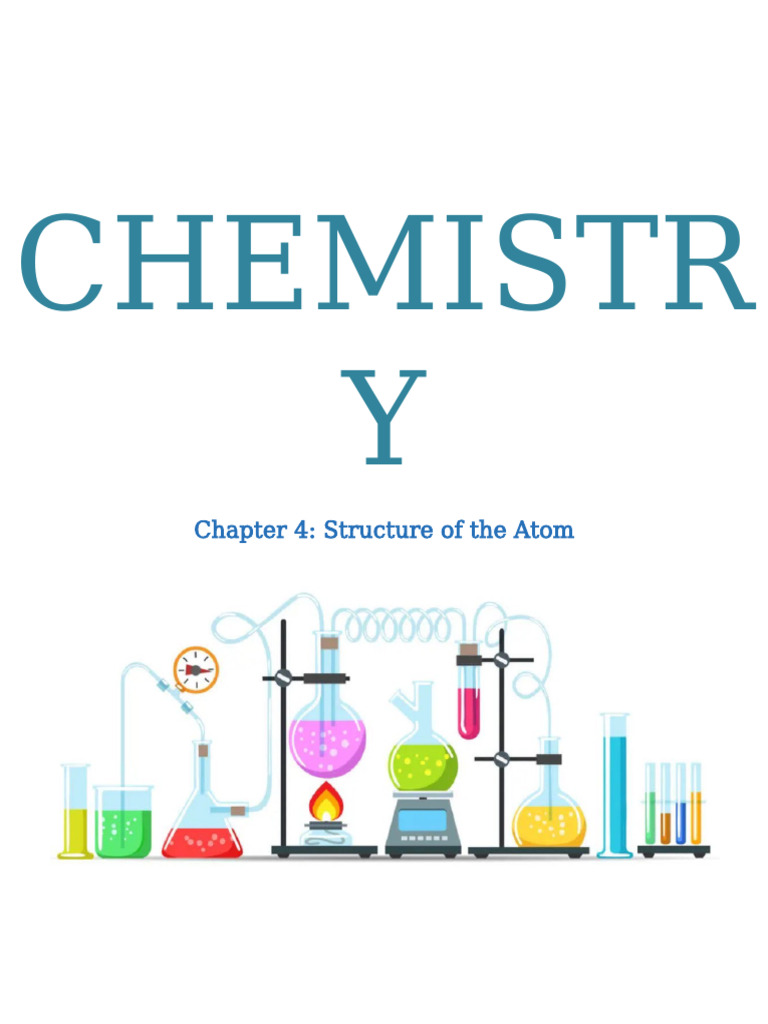 Atom Structure and Models Explained | PDF | Atoms | Atomic Nucleus