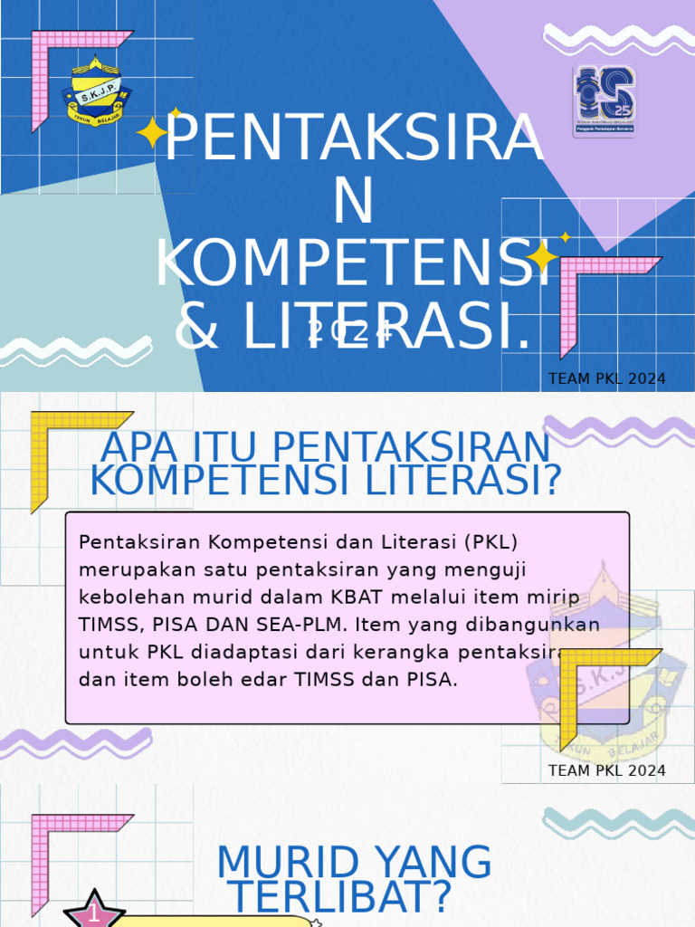 Pentaksiran Kompetensi Literasi | PDF