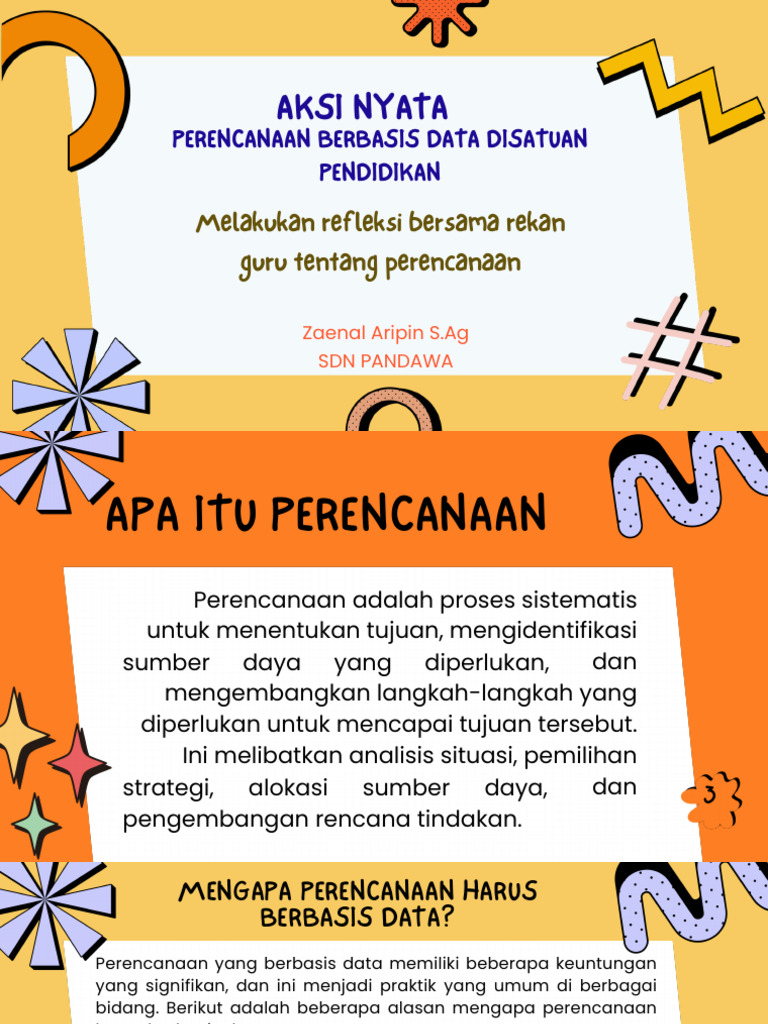 Perencanaan Berbasis Data Di Satuan Pendidikan 20240207 135515 0000.PDF ...