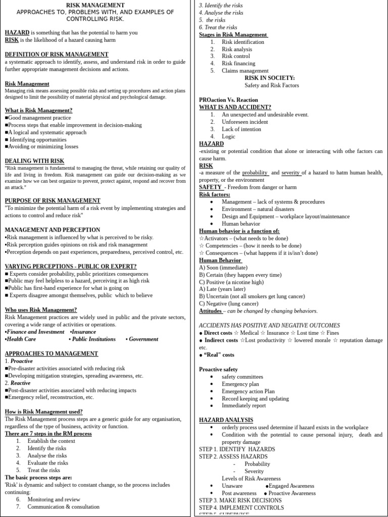 CC112-REVIEWER | PDF
