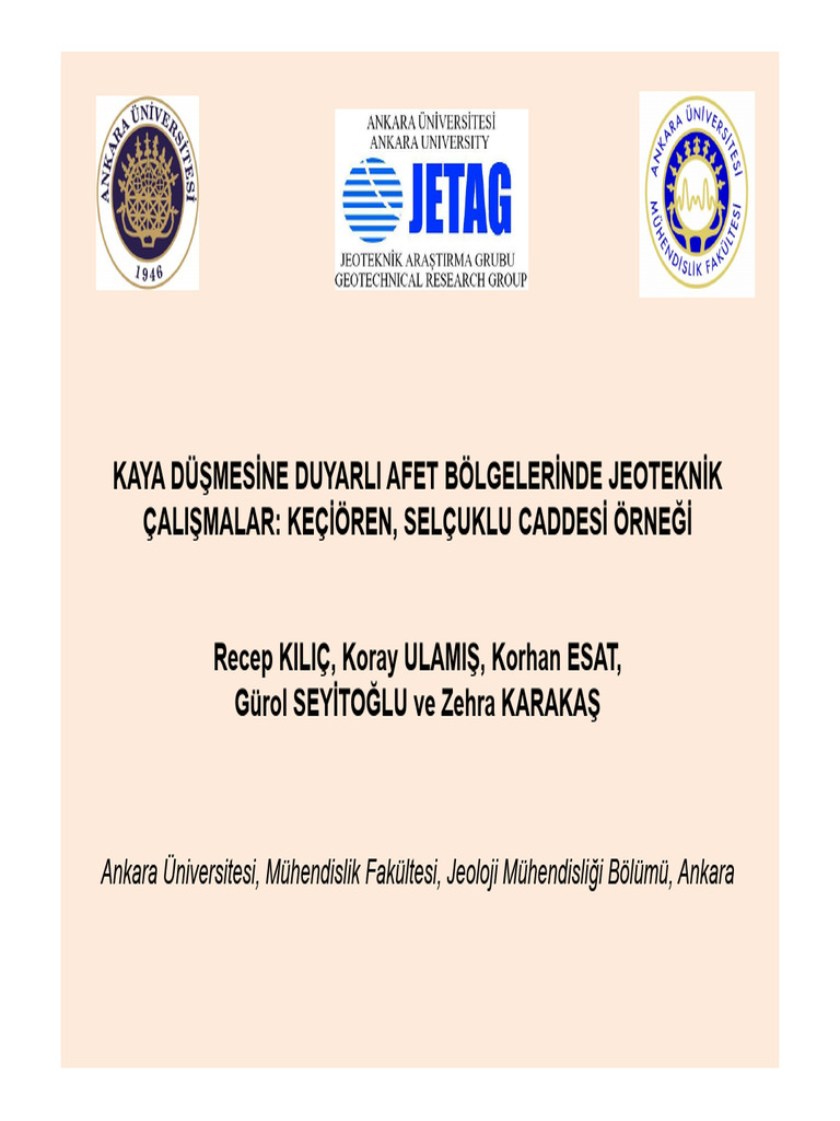 24 Kaya Dusme Riskli Afet Bolgelerinde Alinabilecek Onlemler Kecioren ...