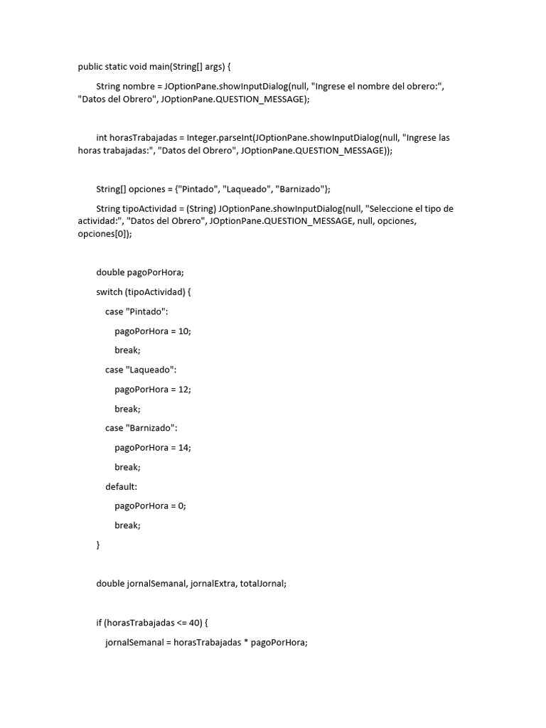public static void main | PDF public static void main | PDF
