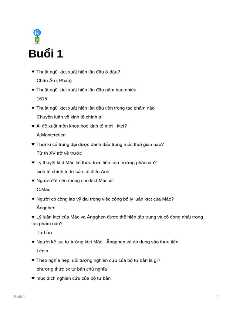 Đề cương KTCT | PDF