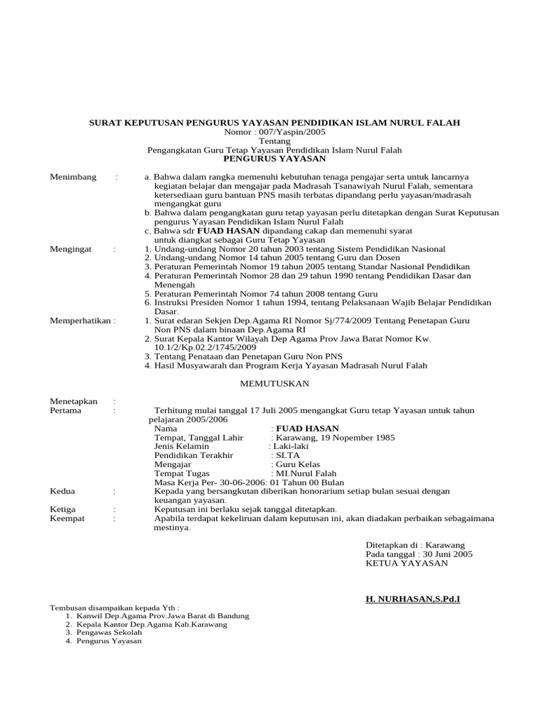 SK Yayasan PA ENDING | PDF