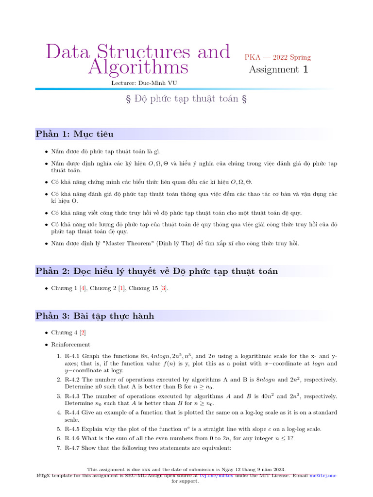 BTTH. Complexity | PDF