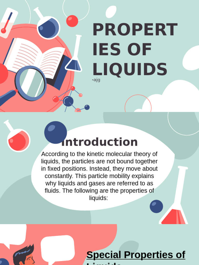 Properties of Liquids | PDF