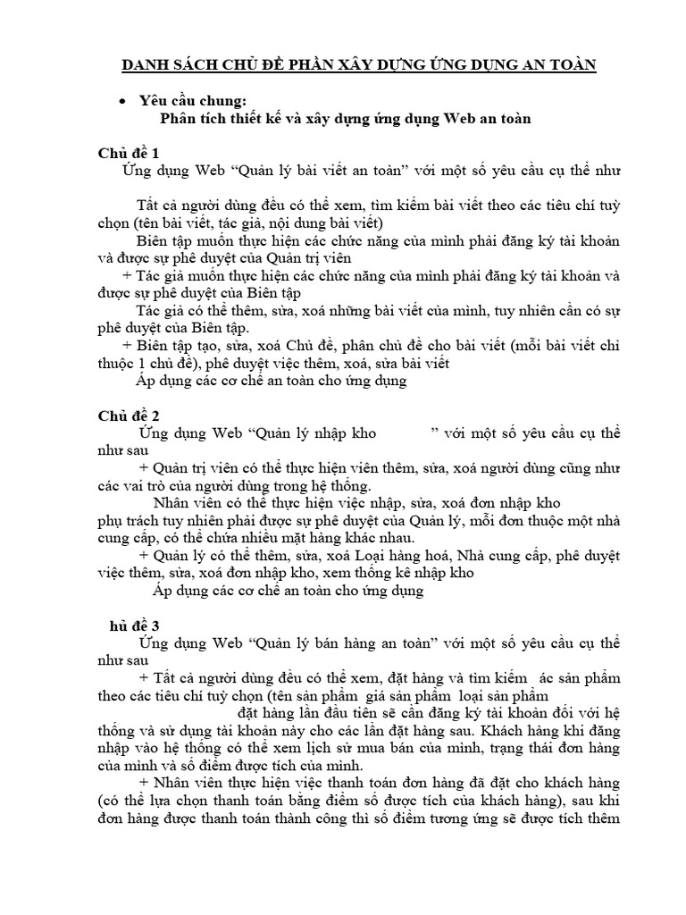 Tn2. Bài Tập 2. Vtv. Xdudwat | PDF