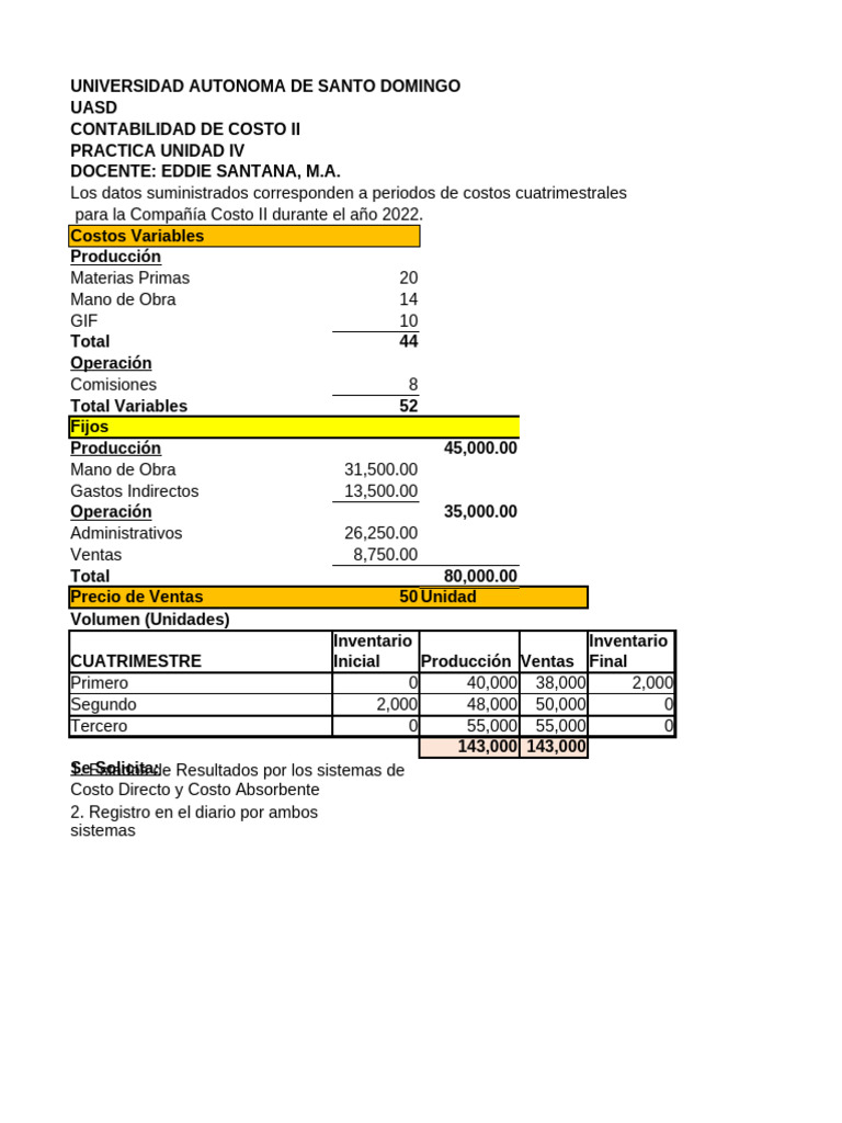 Práctica 4 | PDF | Economias | Informática