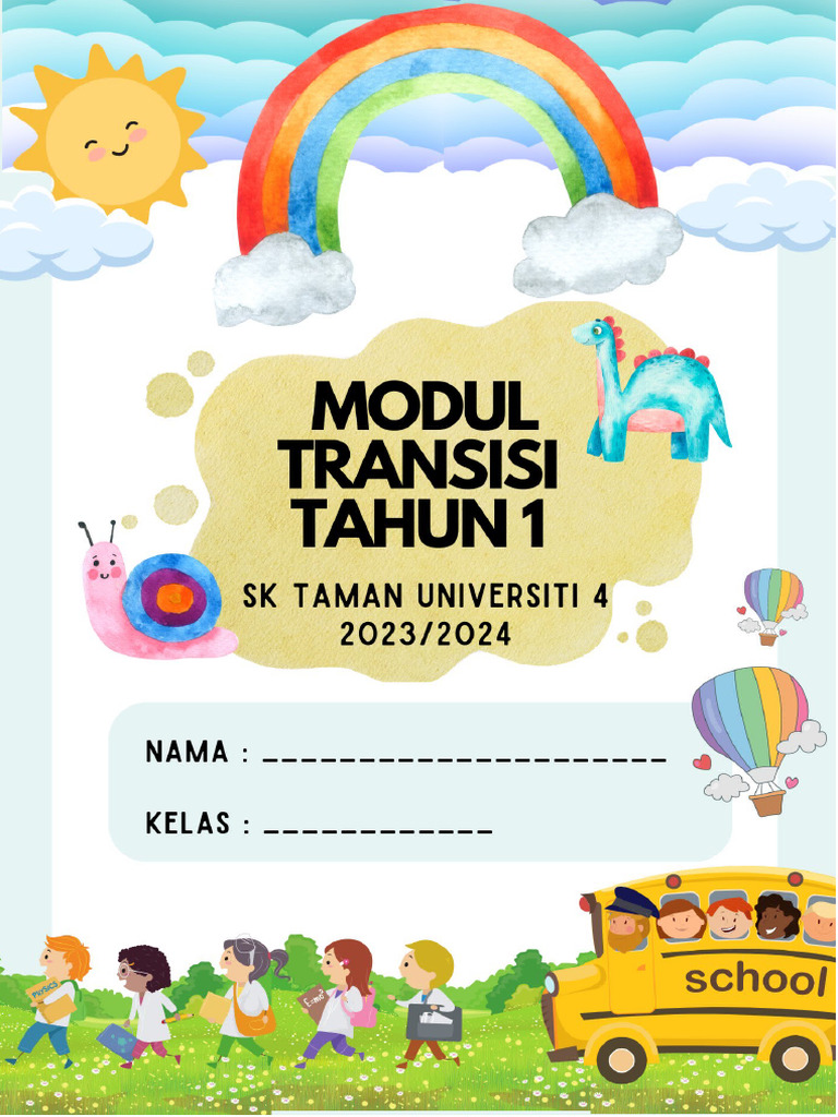 Modul Transisi Sktu4 2023 | PDF