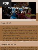 Maranao Art: Okir or Okkil/Ukkil | PDF | Decorative Arts | Art Media