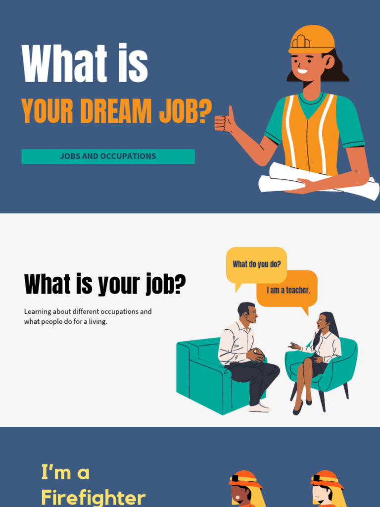 Jobs and Occupations | PDF