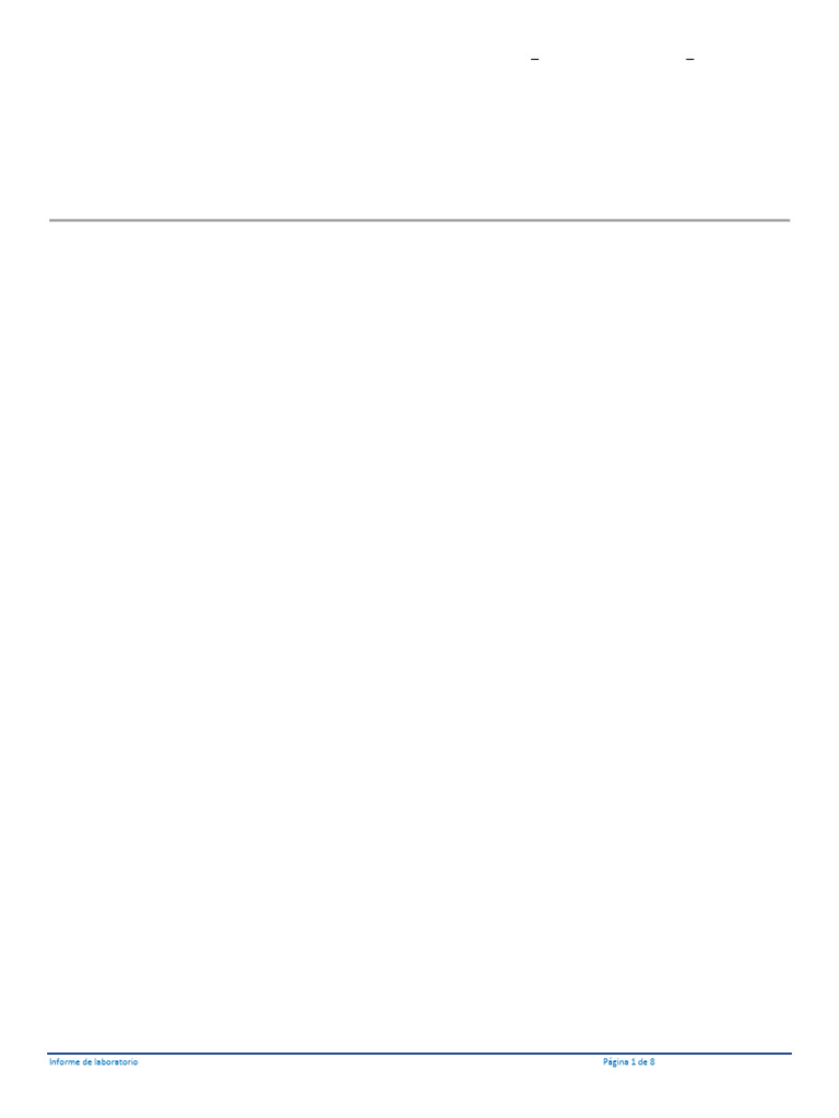 Informe de Lab. 3QA | PDF