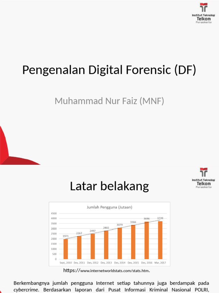 Pengenalan Digital Forensic | PDF