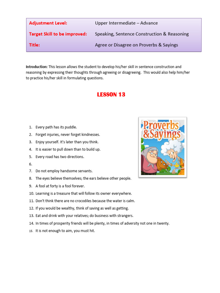 lesson 13 | PDF