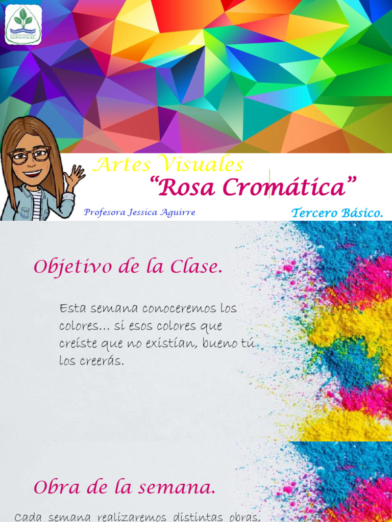 2do° Básico Rosa Cromática. | PDF