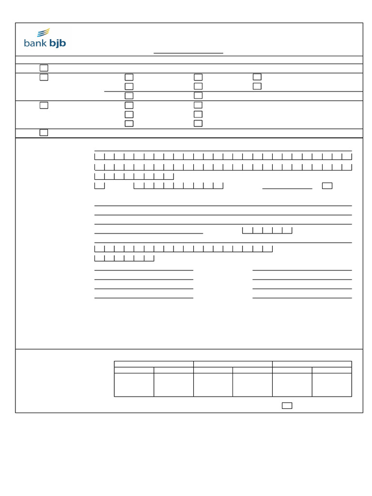 Form ATM-1 Formulir Permohonan Kartu ATM PIN | PDF