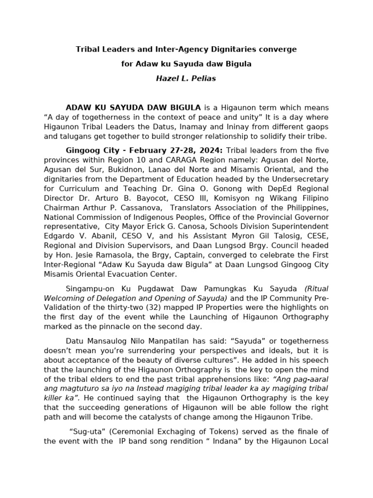 Adaw Ku Sayuda | PDF