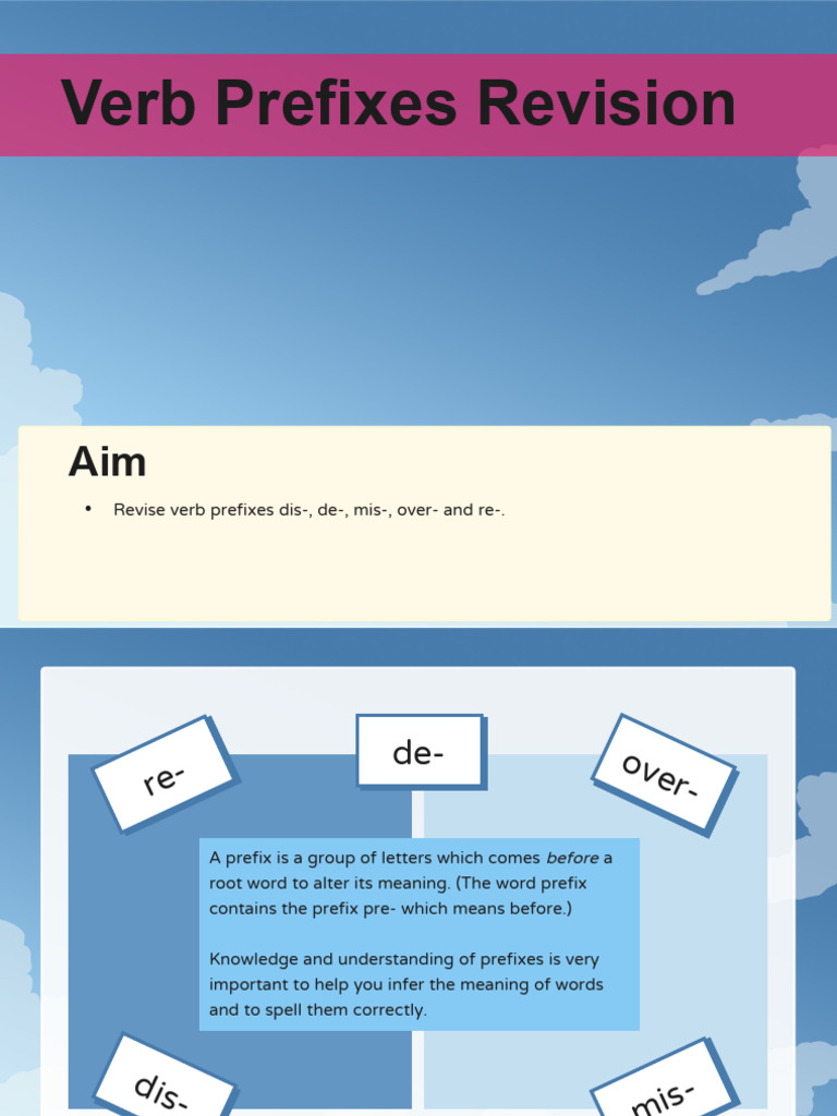 Prefixes Information | PDF
