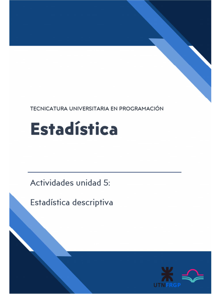 Unidad 5 - Actividades | PDF