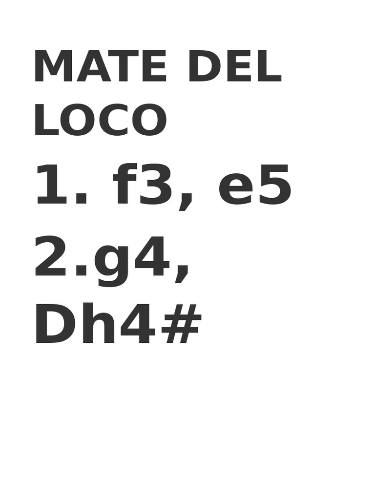 Mate Del Loco | PDF | Historia