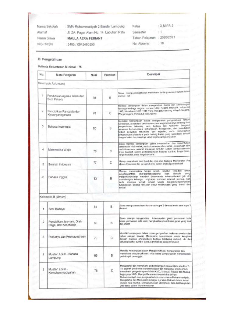 Rapot S1-5_compressed | PDF