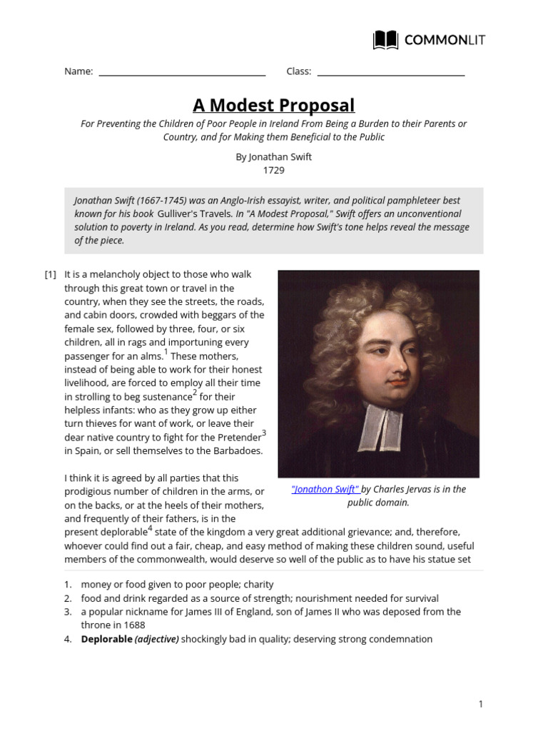 A_Modest_Proposal-teacher-14 | PDF
